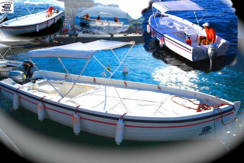noleggio barca ponza 600 lancia giornaliera comoda
